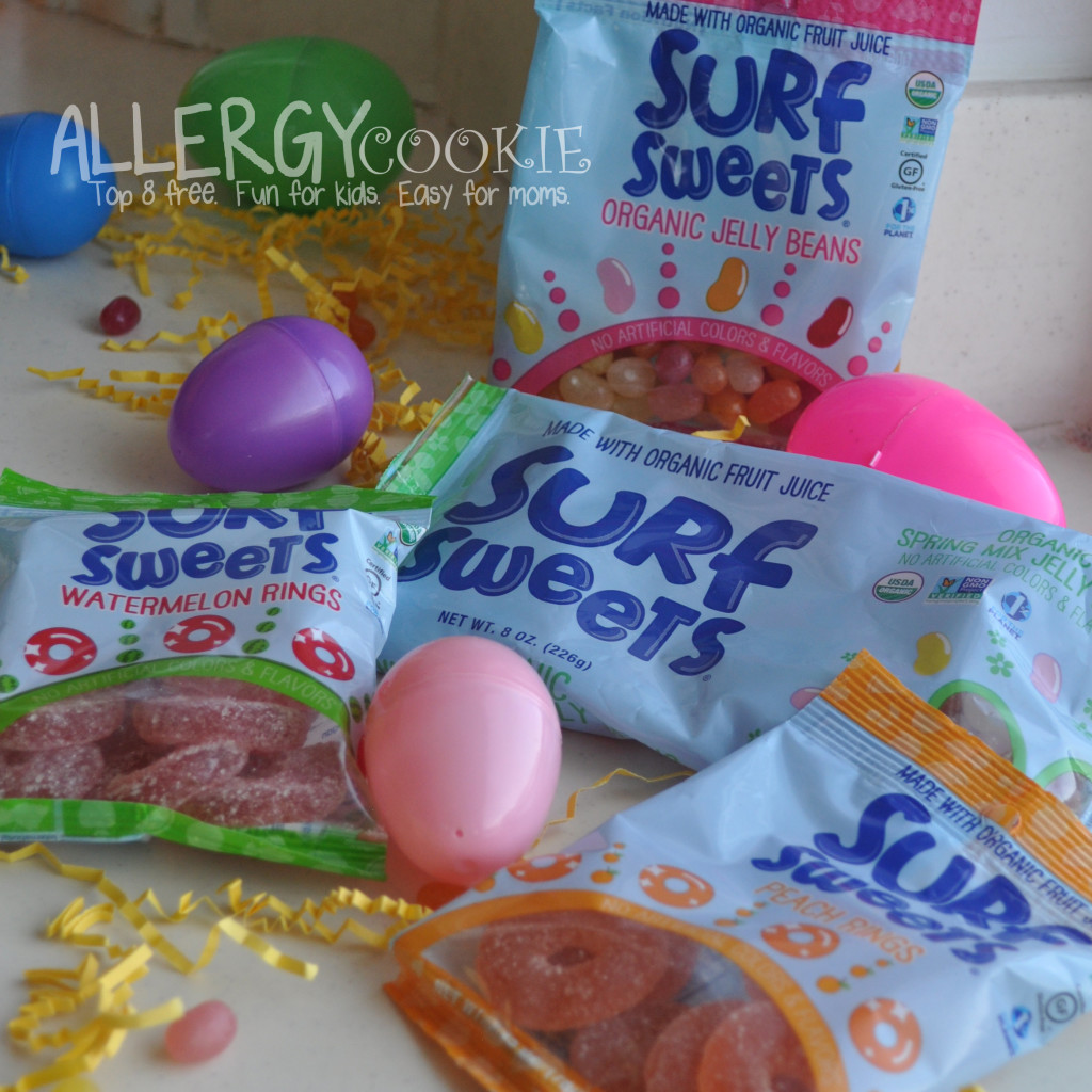Allergy Friendly Easter Basket Stuffers | Allergy Cookie