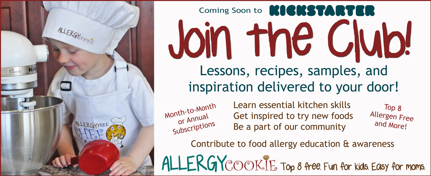 Easy Top 8 Free Recipes for Food Allergy Families | Allergy Cookie