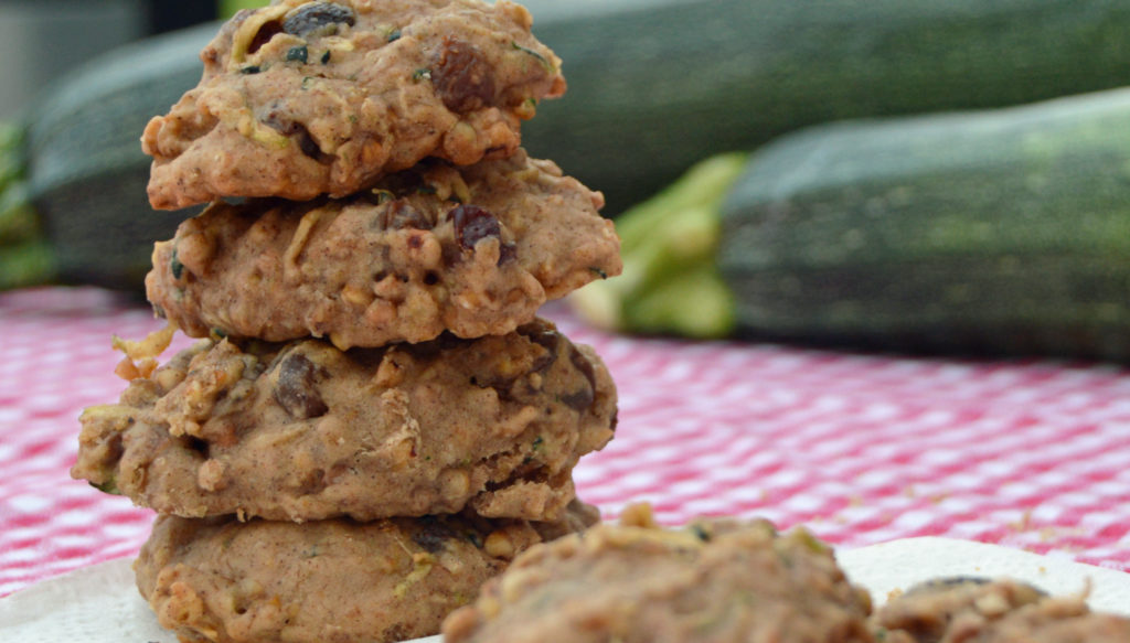 Grill-Baked Zucchini Cookies | Allergy Cookie
